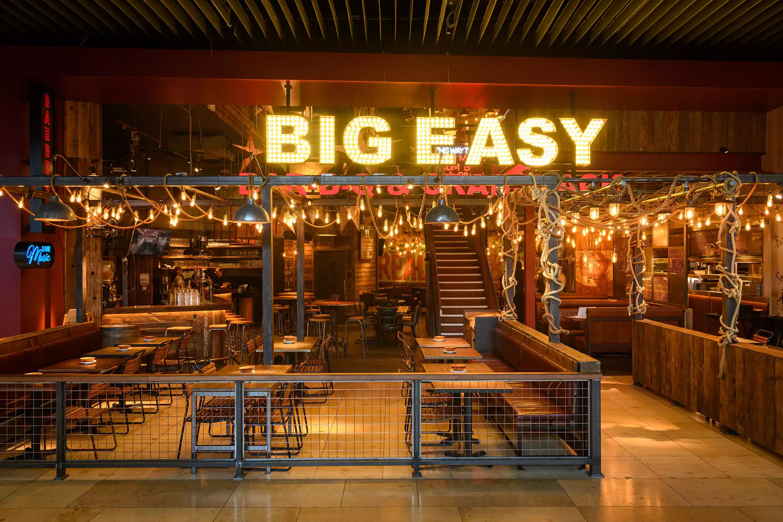 A LA CARTE MENU MENU | Big Easy